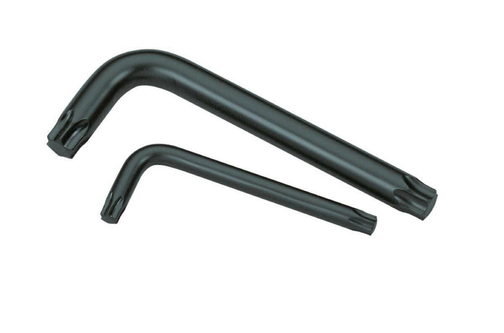 Cranked Socket Keys – For Recessed TORX® Screws – SAMDEX